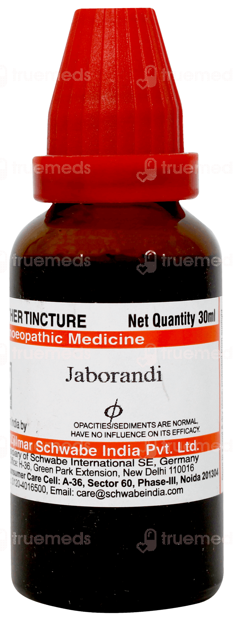 Dr Willmar Schwabe India Jaborandi Mother Tincture 30 Ml - Uses, Side ...