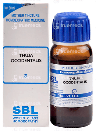 Sbl Thuja Occidentalis Mother Tincture 30 Ml - Uses, Side Effects ...