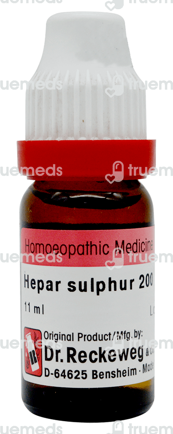 Dr Reckeweg Mercurius Sol 30 Ch Dilution 11 Ml - Uses, Side Effects ...