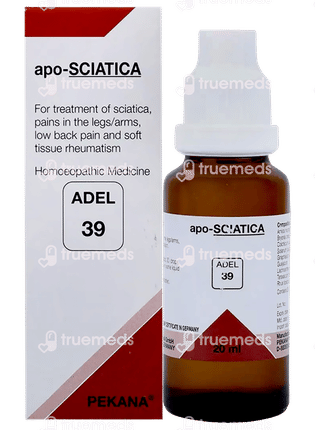 Adel 39 Apo Sciatica Drop 20 Ml - Uses, Side Effects, Dosage, Price ...