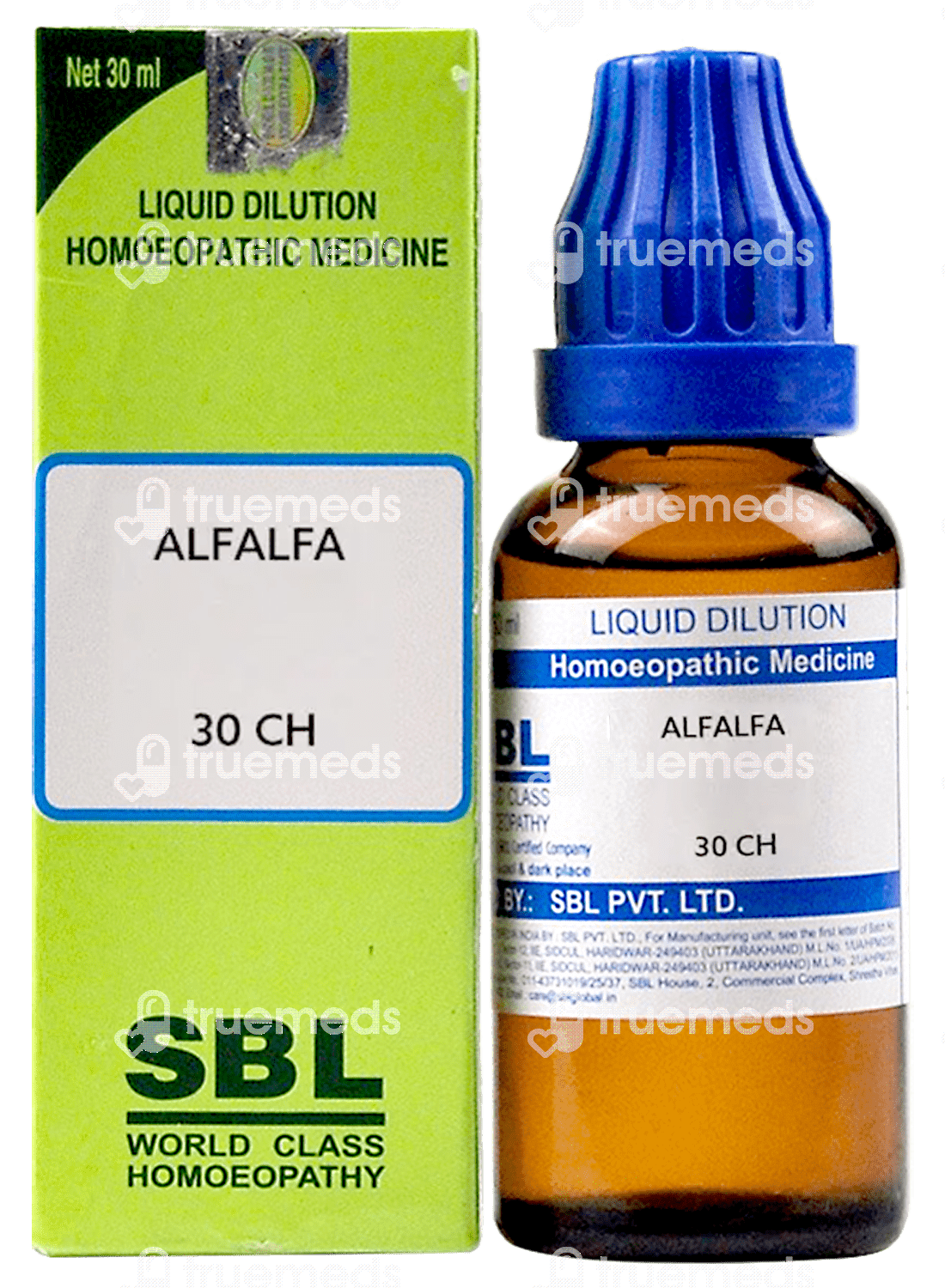 Sbl Alfalfa 30 Ch Dilution 30 Ml - Uses, Side Effects, Dosage, Price ...