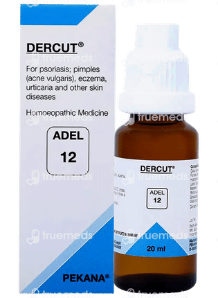 Adel 12 Dercut Drop 20 Ml - Uses, Side Effects, Dosage, Price | Truemeds
