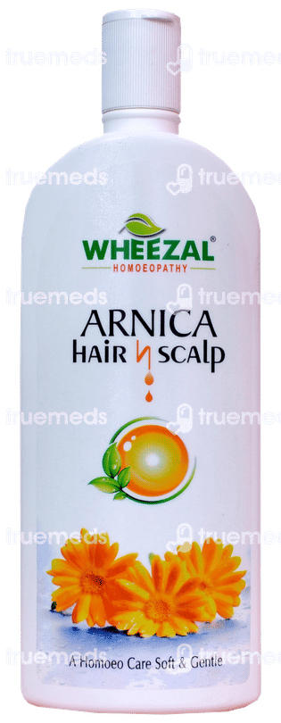 Wheezal Homeopathic Arnica Hair N Scalp Liquid 200 Ml - Uses, Side ...