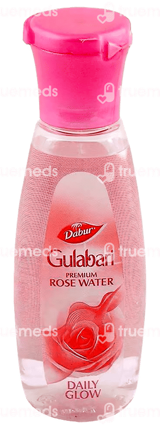 Dabur Gulabari Premium Rose Water 59 Ml - Uses, Side Effects, Dosage ...