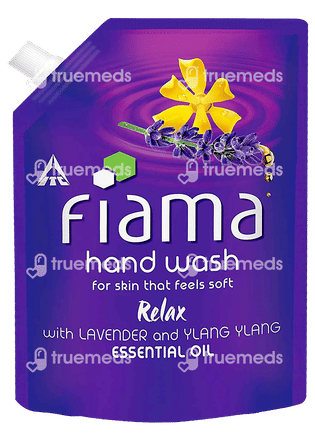Fiama Relax Refill Hand Wash 350 Ml - Uses, Side Effects, Dosage, Price ...
