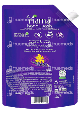 Fiama Relax Refill Hand Wash 350 Ml - Uses, Side Effects, Dosage, Price ...