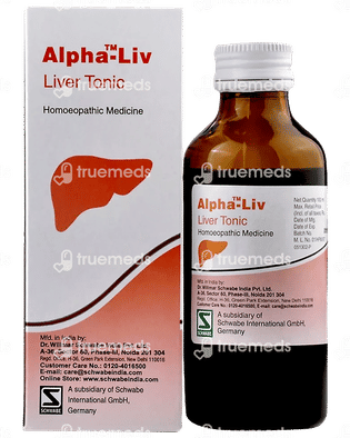 Dr Willmar Schwabe India Alpha Liv Liver Tonic 100 Ml - Uses, Side ...