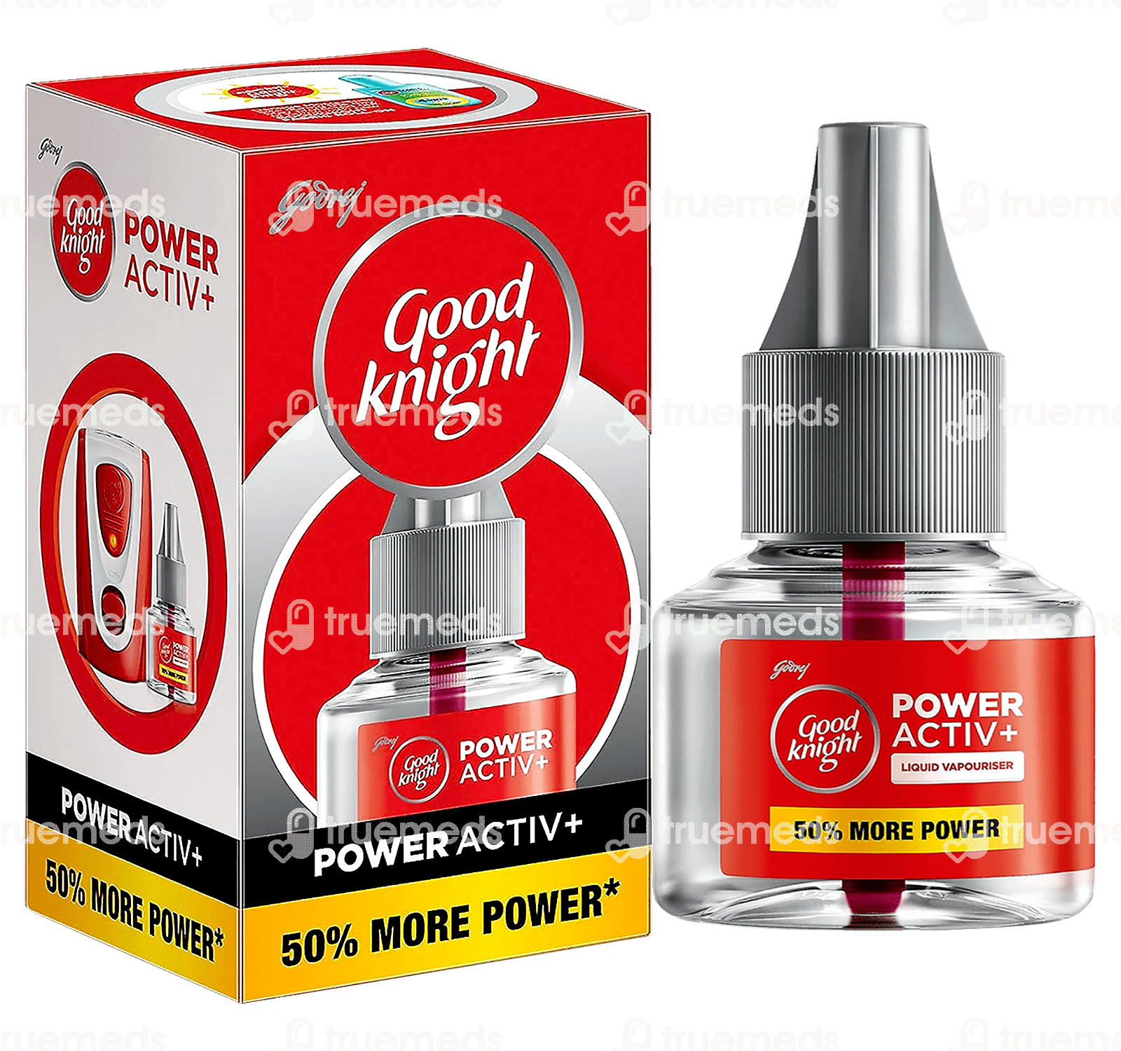 Good Knight Power Activ Plus Refill Liquid 45 Ml - Uses, Side Effects ...