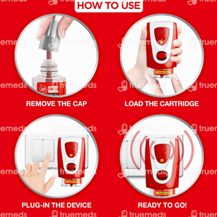 Good Knight Power Activ Plus Refill Liquid 45 Ml - Uses, Side Effects ...