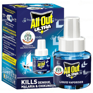 All Out Ultra Refill Liquid 45 Ml - Uses, Side Effects, Dosage, Price ...