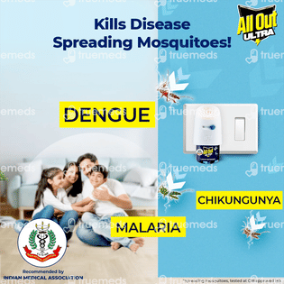 All Out Ultra Refill Liquid 45 Ml - Uses, Side Effects, Dosage, Price ...