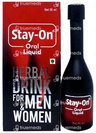 Stayon Oral Liquid 30 Ml - Uses, Side Effects, Dosage, Price | Truemeds