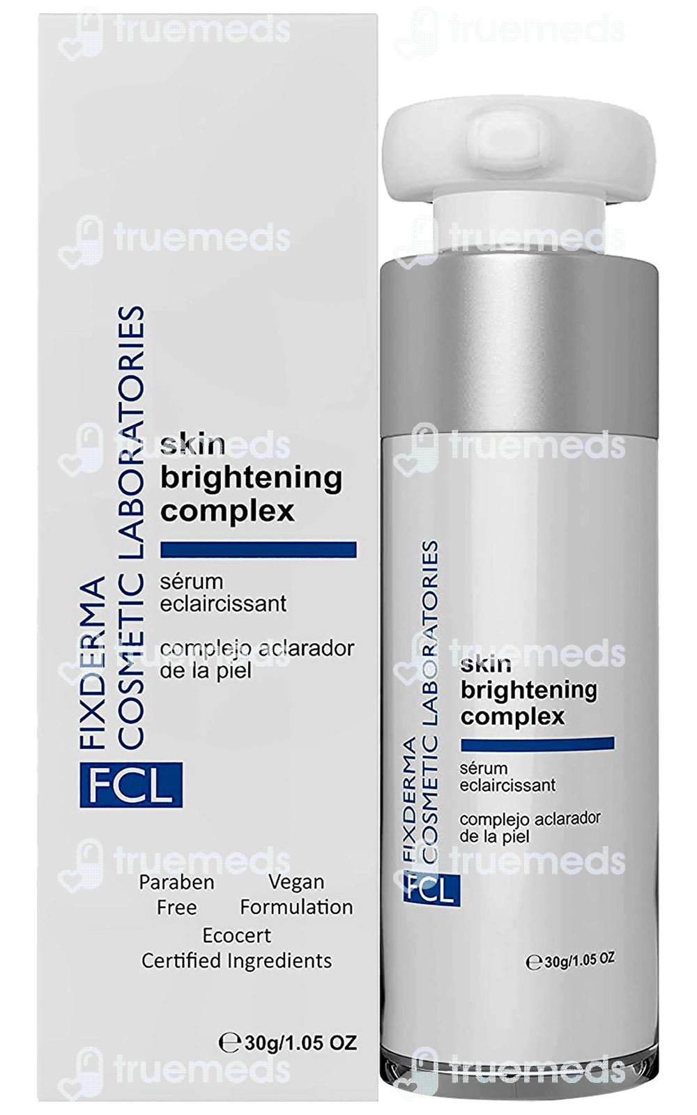 Fixderma Cosmetic Laboratories Fcl Skin Brightening Complex Face Serum ...
