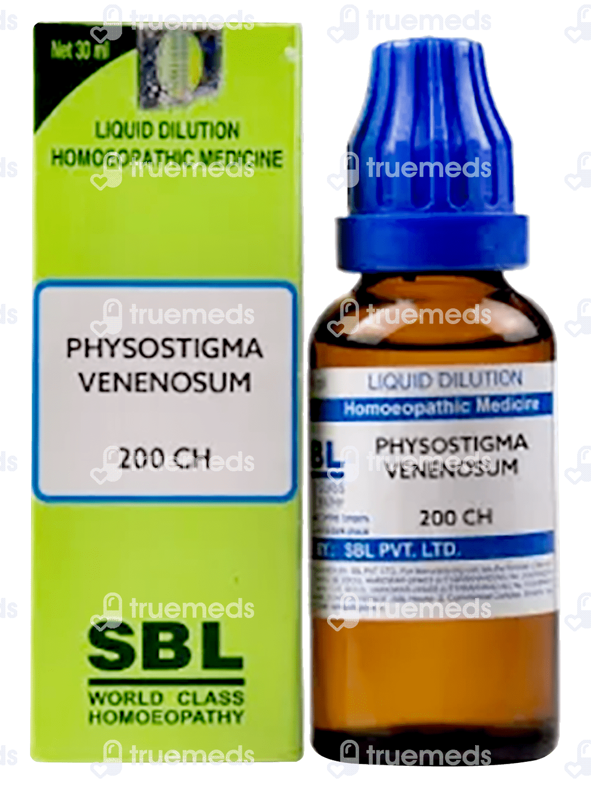 Sbl Physostigma Venenosum 200 Ch Dilution 30 Ml - Uses, Side Effects ...