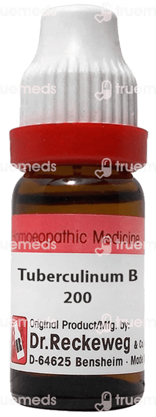 Dr Reckeweg Tuberculinum B 200 Ch Dilution 11 Ml - Uses, Side Effects ...