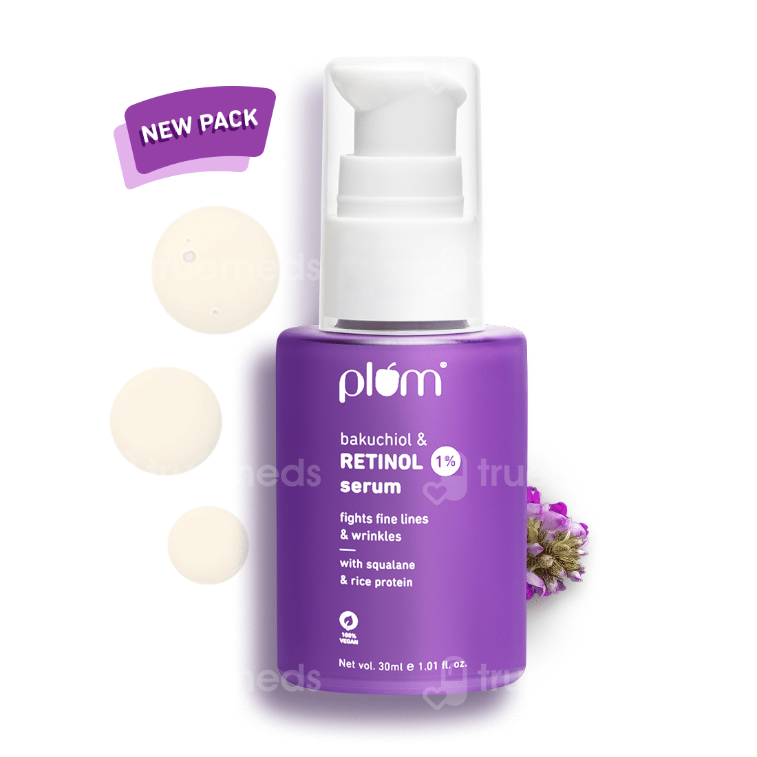 Plum Bakuchiol And Retinol Face Serum 30 Ml - Uses, Side Effects ...