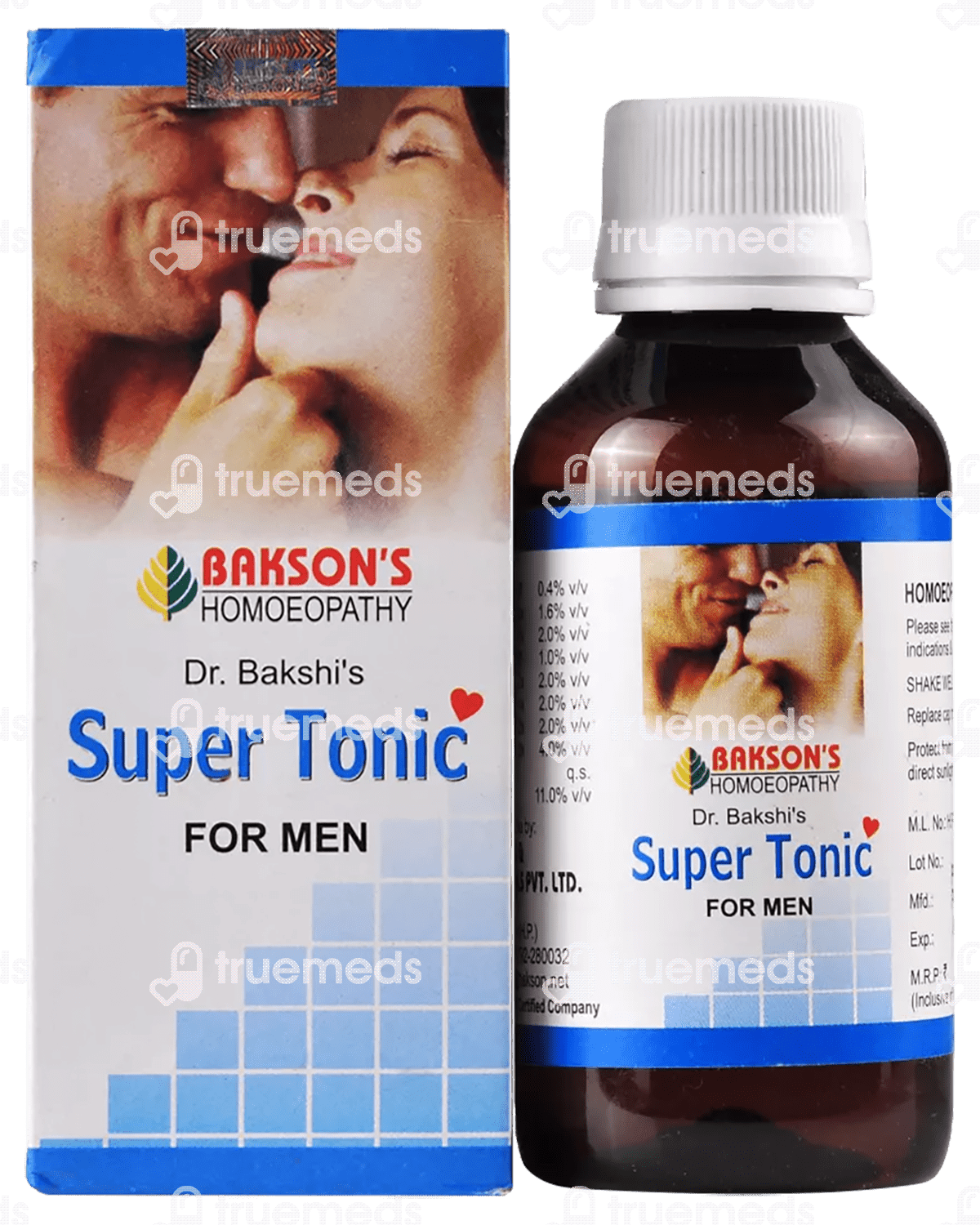 Baksons Super Tonic 115 Ml - Uses, Side Effects, Dosage, Price | Truemeds
