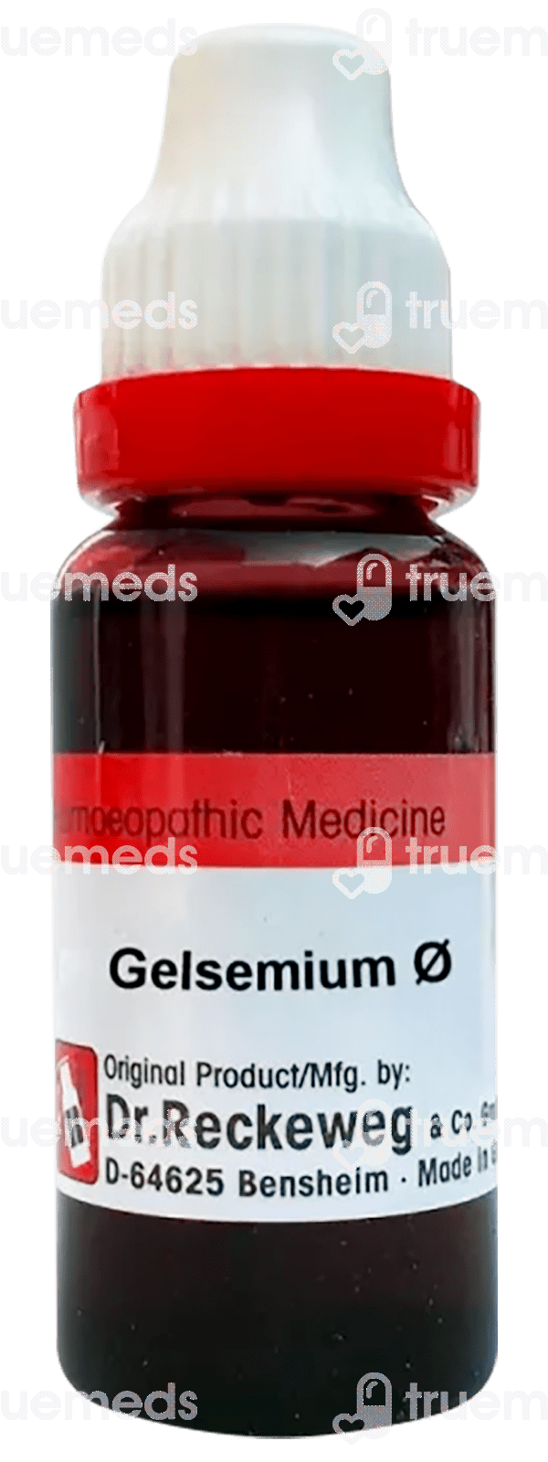 Dr Reckeweg Gelsemium Q Mother Tincture 20 Ml - Uses, Side Effects ...