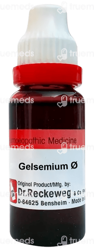 Dr Reckeweg Gelsemium Q Mother Tincture 20 Ml - Uses, Side Effects ...