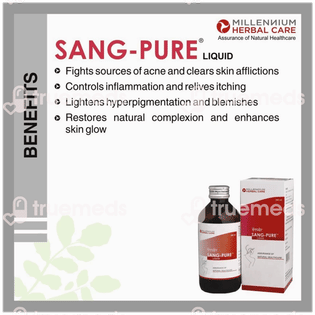 Millennium Herbal Care Sang Pure Liquid 200 Ml - Uses, Side Effects ...