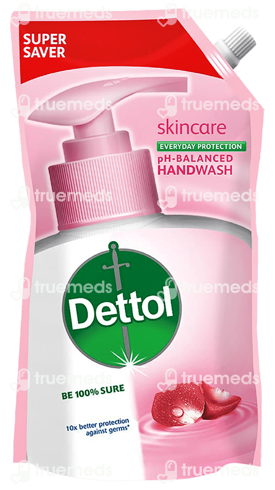 Dettol Skincare Everyday Protection Handwash Liquid Refill 675 Ml ...