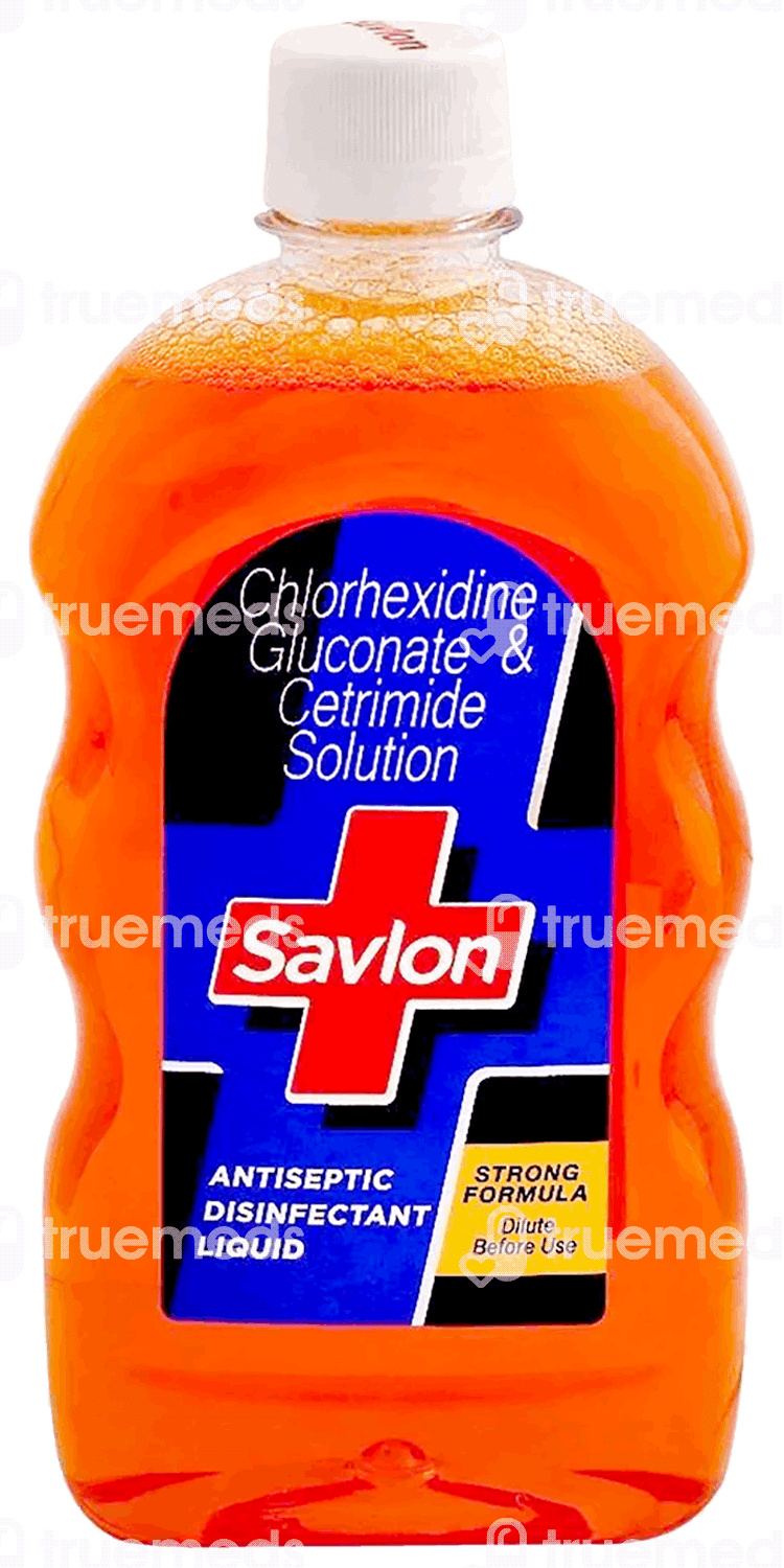 Savlon Antiseptic Disinfectant Liquid 500 Ml - Uses, Side Effects ...