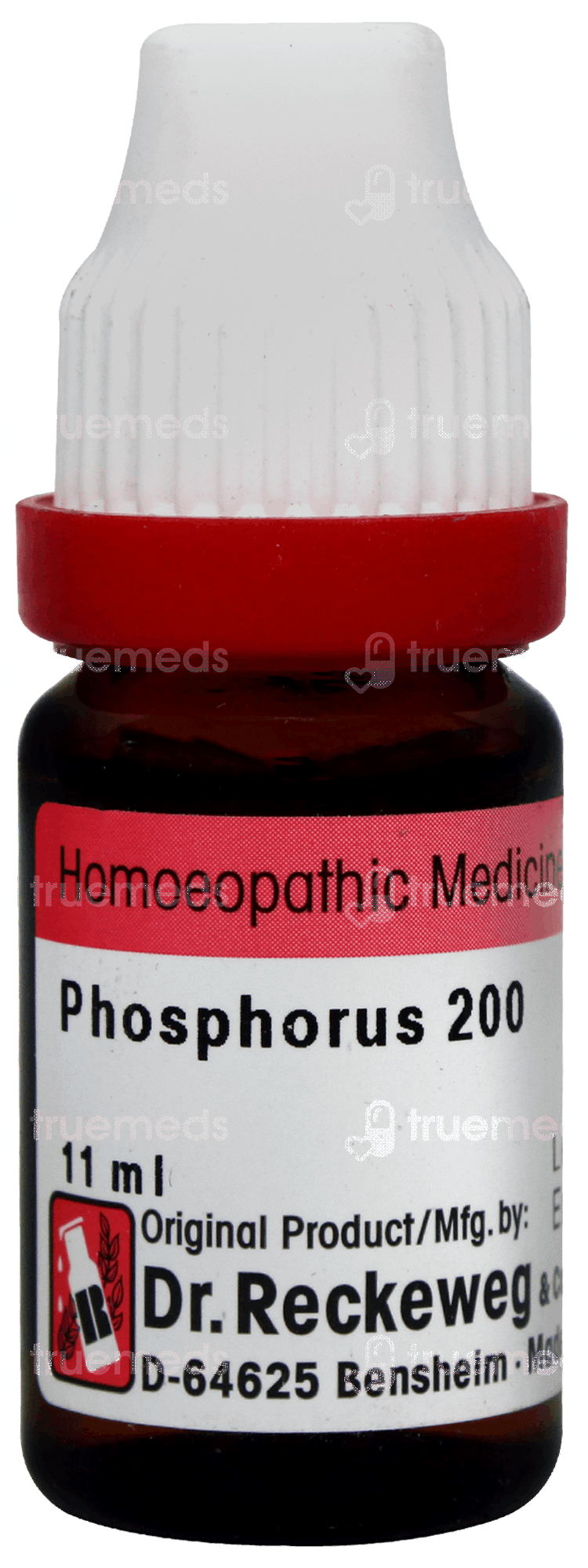 Dr Reckeweg Phosphorus 200 Dilution 11ml - Uses, Side Effects, Dosage ...