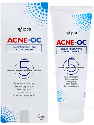 Acne Oc Sebum Regulating Moisturizer 75gm - Uses, Side Effects, Dosage ...