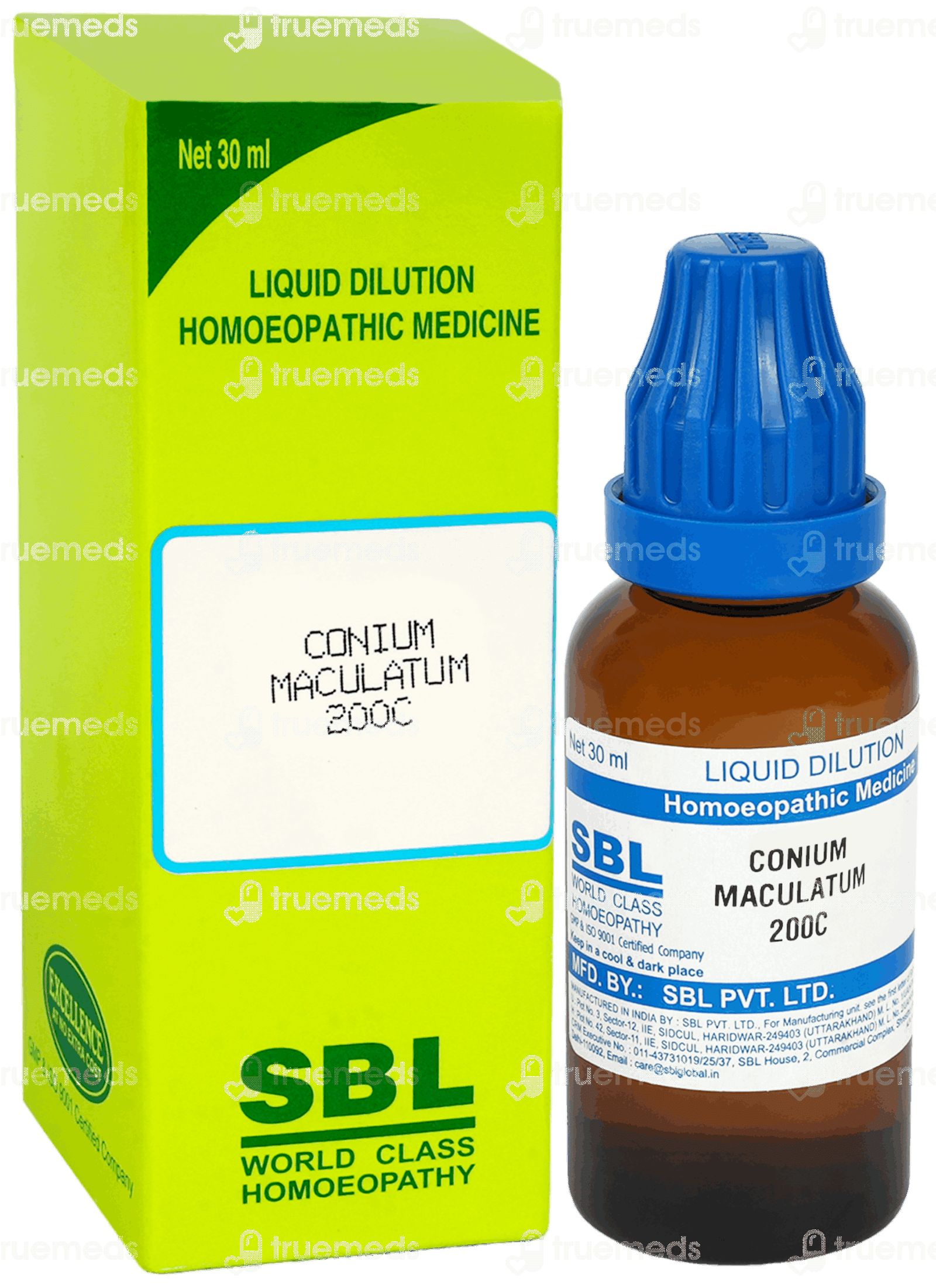 Sbl Conium Maculatum 200c Dilution 30ml - Uses, Side Effects, Dosage ...