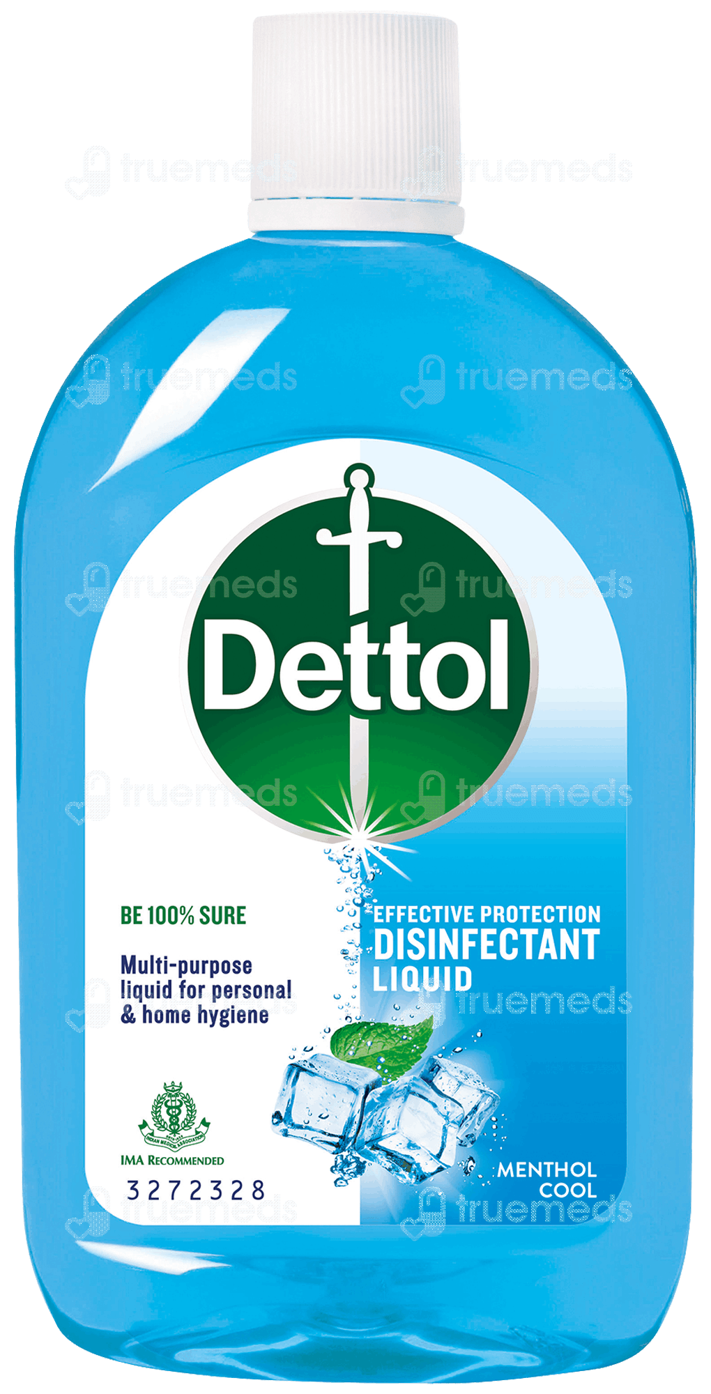 Dettol Menthol Cool Disinfectant Liquid 550ml - Uses, Side Effects ...