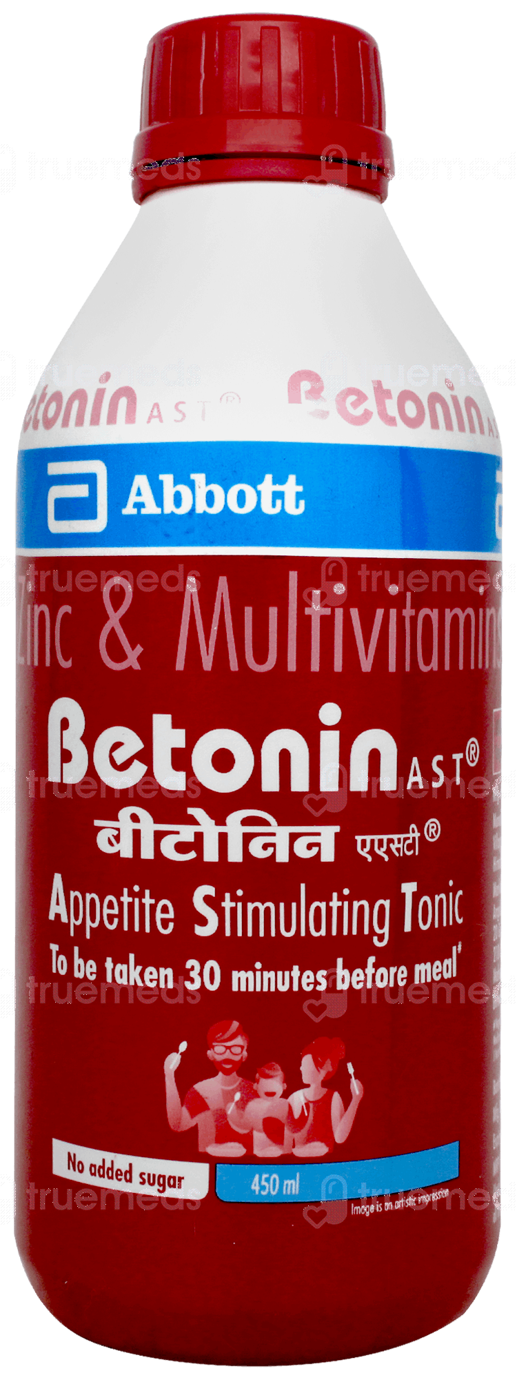 Betonin Ast No Added Sugar Tonic 450ml - Uses, Side Effects, Dosage ...
