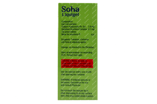 Soha Liquigel 5 ML | Order Soha Liquigel 5 ML Online at Truemeds