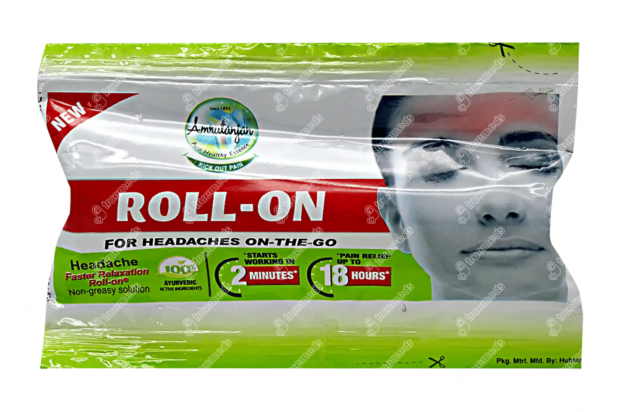 Amrutanjan Roll On 10 Ml - Uses, Side Effects, Dosage, Price | Truemeds