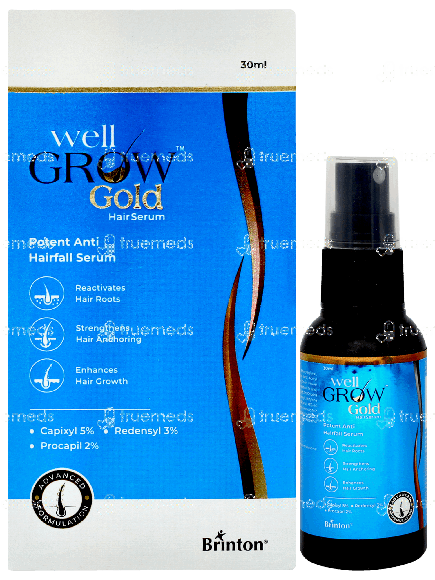Wellgrow Hair Serum Lotion 30 Ml - Uses, Side Effects, Dosage, Price ...