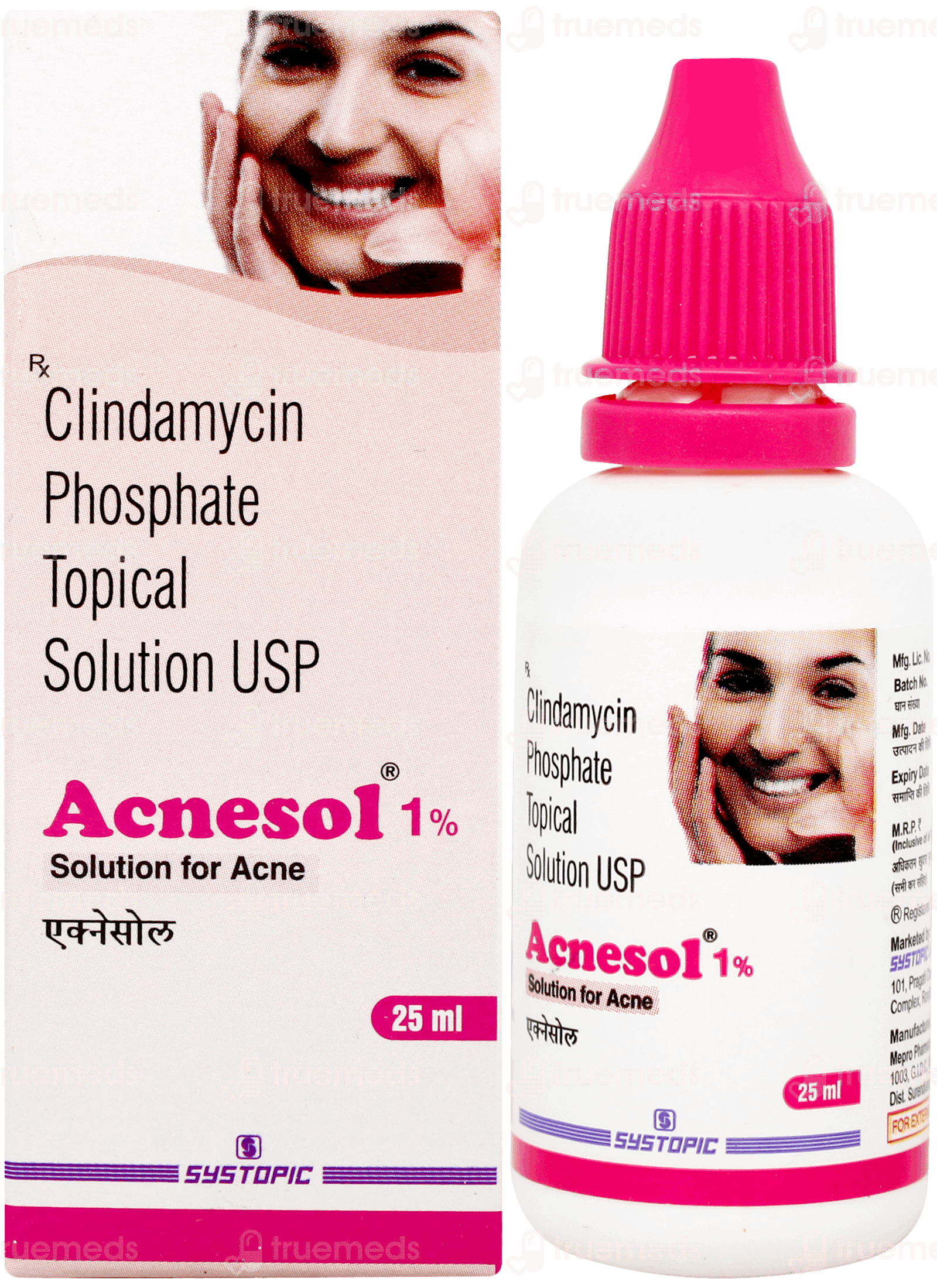Acnesol 1 Solution 25 Ml - Uses, Side Effects, Dosage, Price | Truemeds