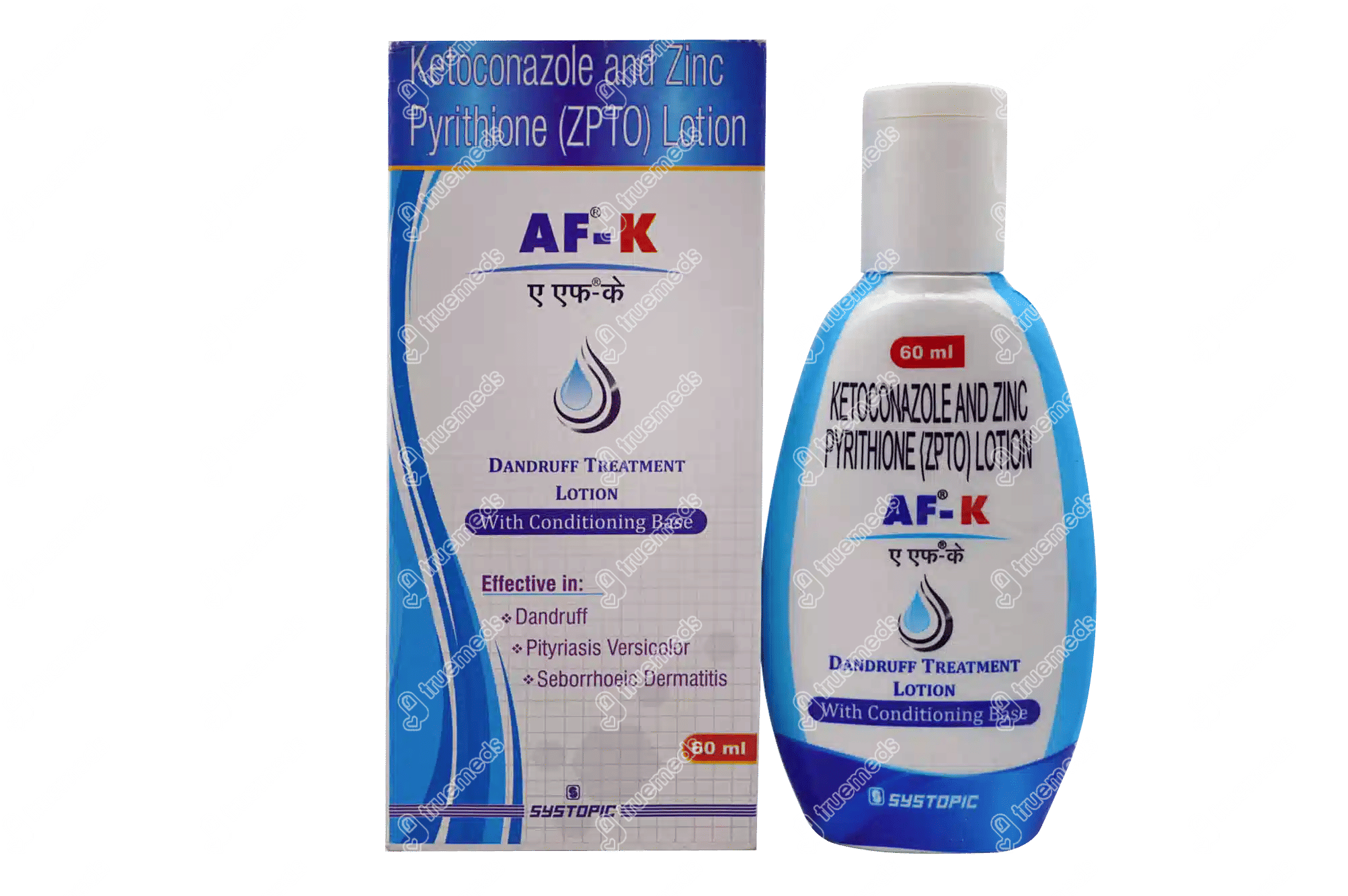 Af K 2/1 % Lotion 60 ML | Order AF K 2/1 % LOTION 60 ML Online at Truemeds