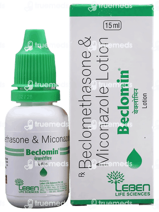 Beclomin 0.25/2 % Lotion 15 ML | Order BECLOMIN 0.25/2 % LOTION 15 ML ...