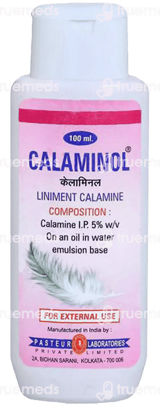 Calaminol 5 Lotion 100 Ml - Uses, Side Effects, Dosage, Price | Truemeds