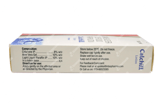 Calchill 81010 Lotion 100 Ml - Uses, Side Effects, Dosage, Price | Truemeds