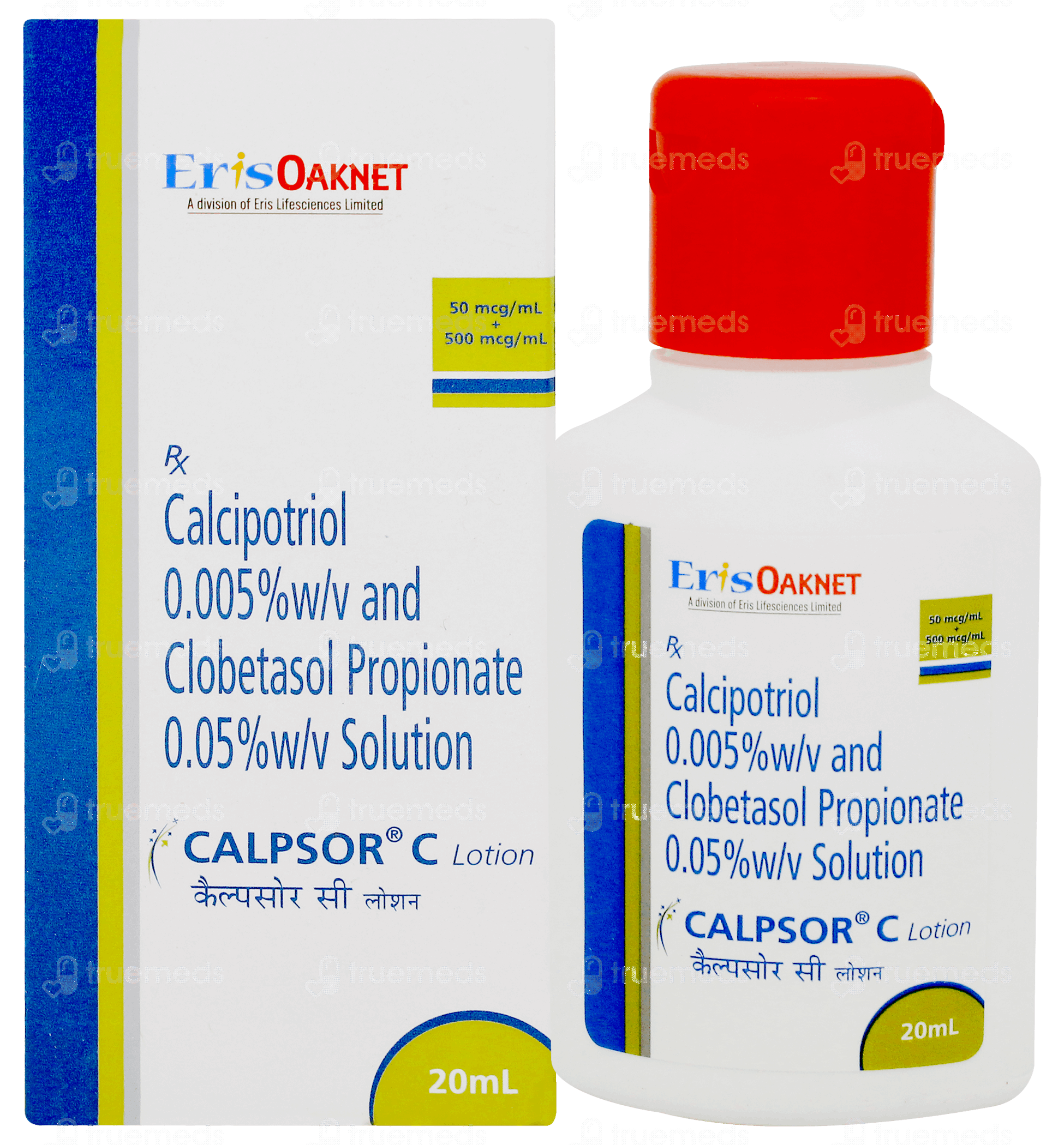 Calpsor C 0.005/0.05% Lotion 20 ML | Order Calpsor C 0.005/0.05 % ...
