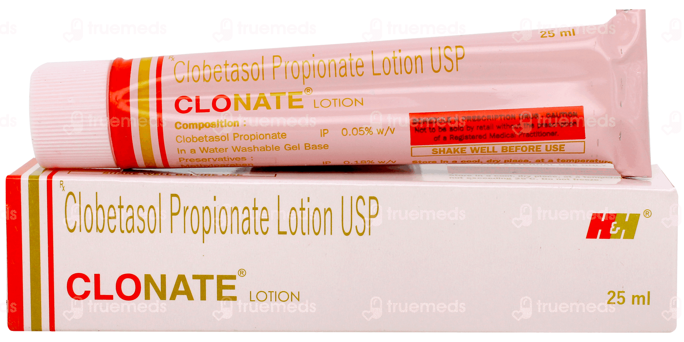Clonate 0.05% Lotion - Uses, Side Effects & Dosage from Truemeds