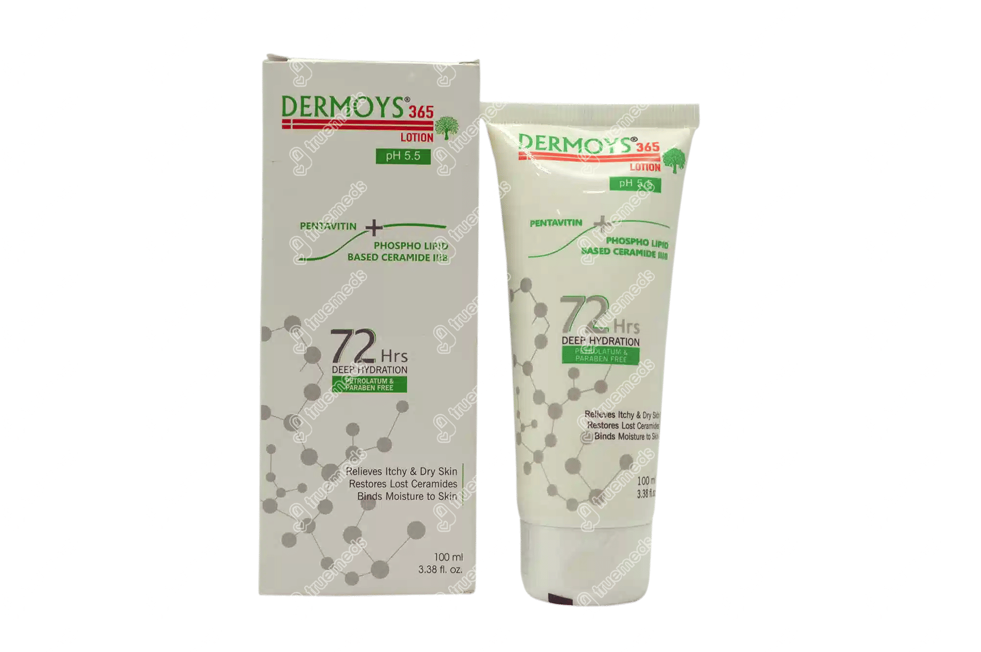 Dermoys 365 Lotion 100 Ml - Uses, Side Effects, Dosage, Price | Truemeds