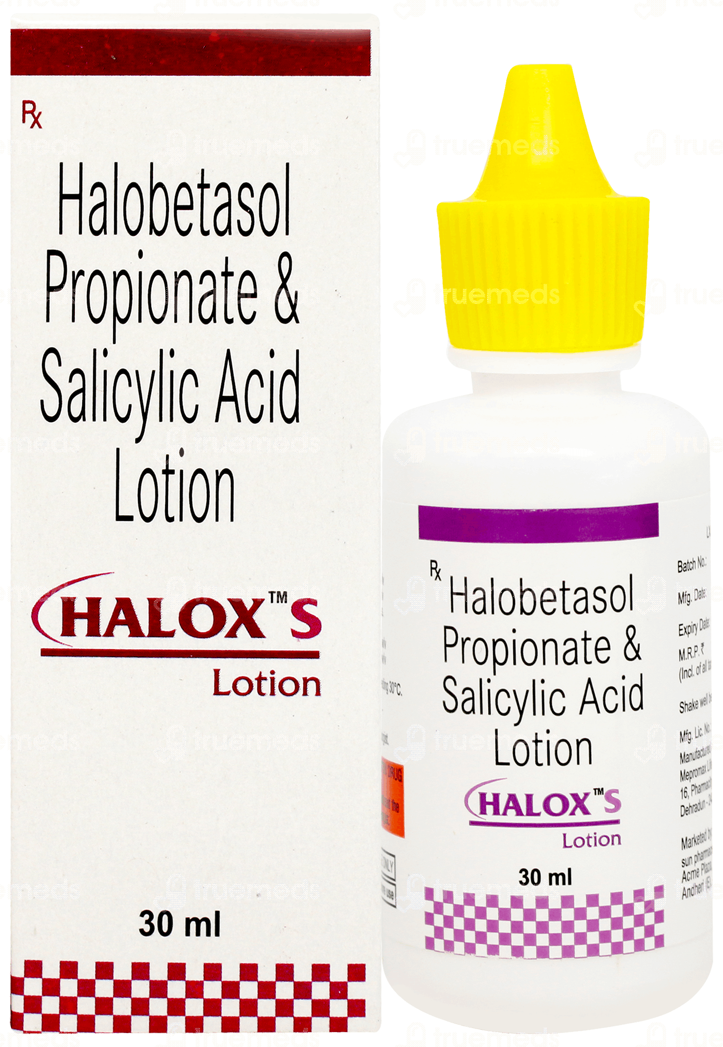 Halox S 0.05/3% Lotion 30 ML | Order Halox S 0.05/3 % Lotion 30 ML ...