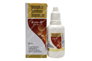 Keto B 20025 Lotion 30 Ml - Uses, Side Effects, Dosage, Price | Truemeds