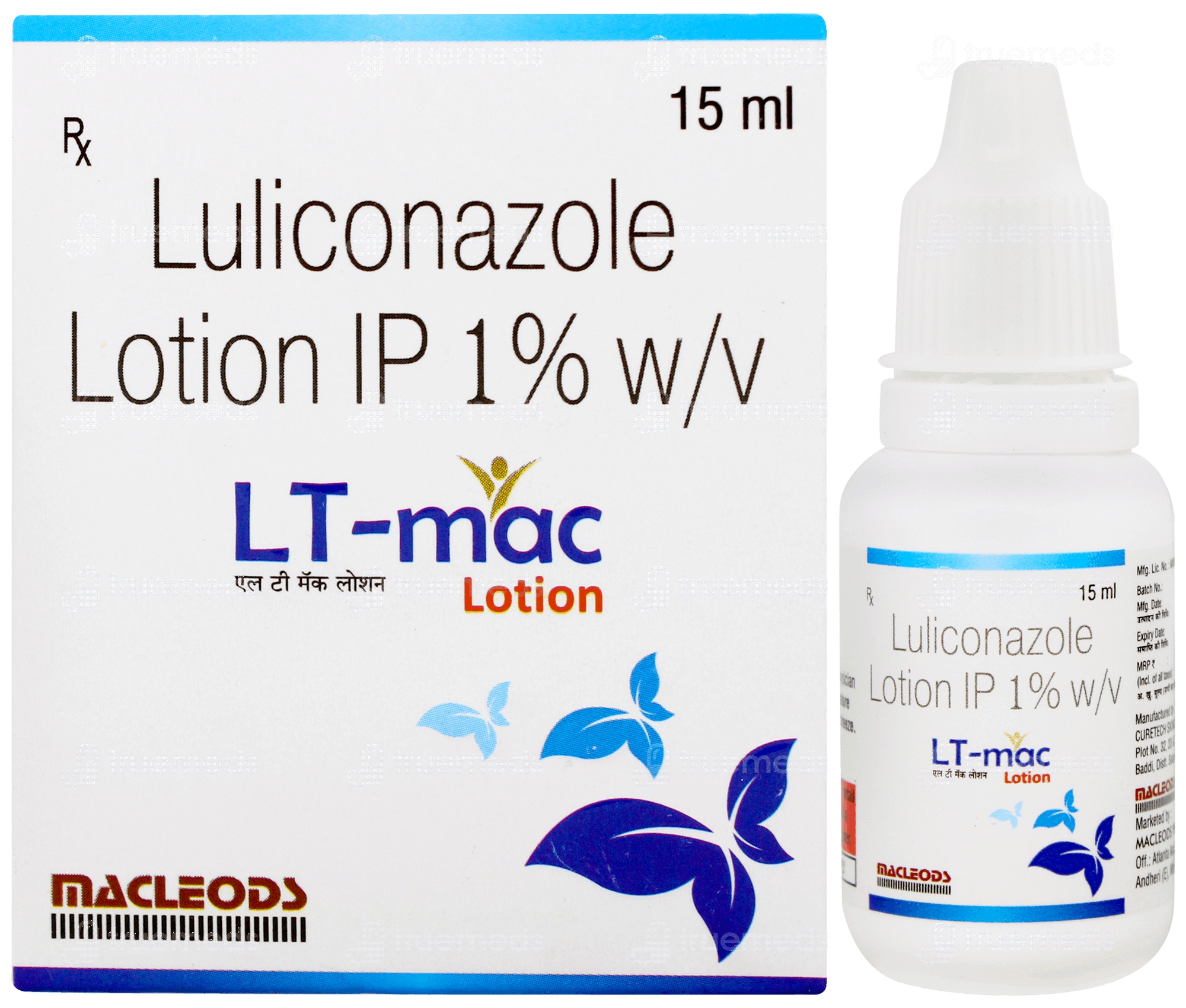 Lt Mac Lotion 15Ml: Uses, Side Effects, Price & Substitutes