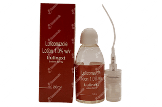 Lulinext Lotion Spray 20Ml: Uses, Side Effects, Price & Substitutes