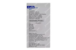 Luliz Lotion 30Ml: Uses, Side Effects, Price & Substitutes