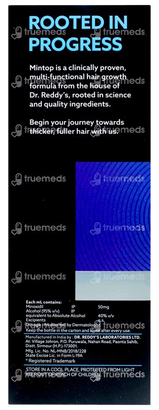 Mintop Forte 5 Solution 120 Ml - Uses, Side Effects, Dosage, Price ...