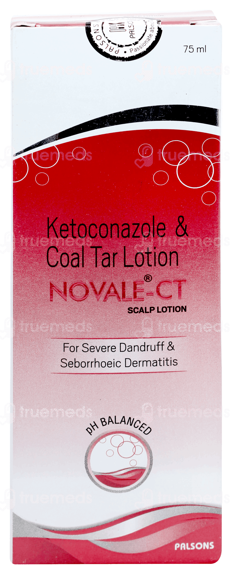 Novale Ct Scalp Lotion 75 Ml - Uses, Side Effects, Dosage, Price | Truemeds