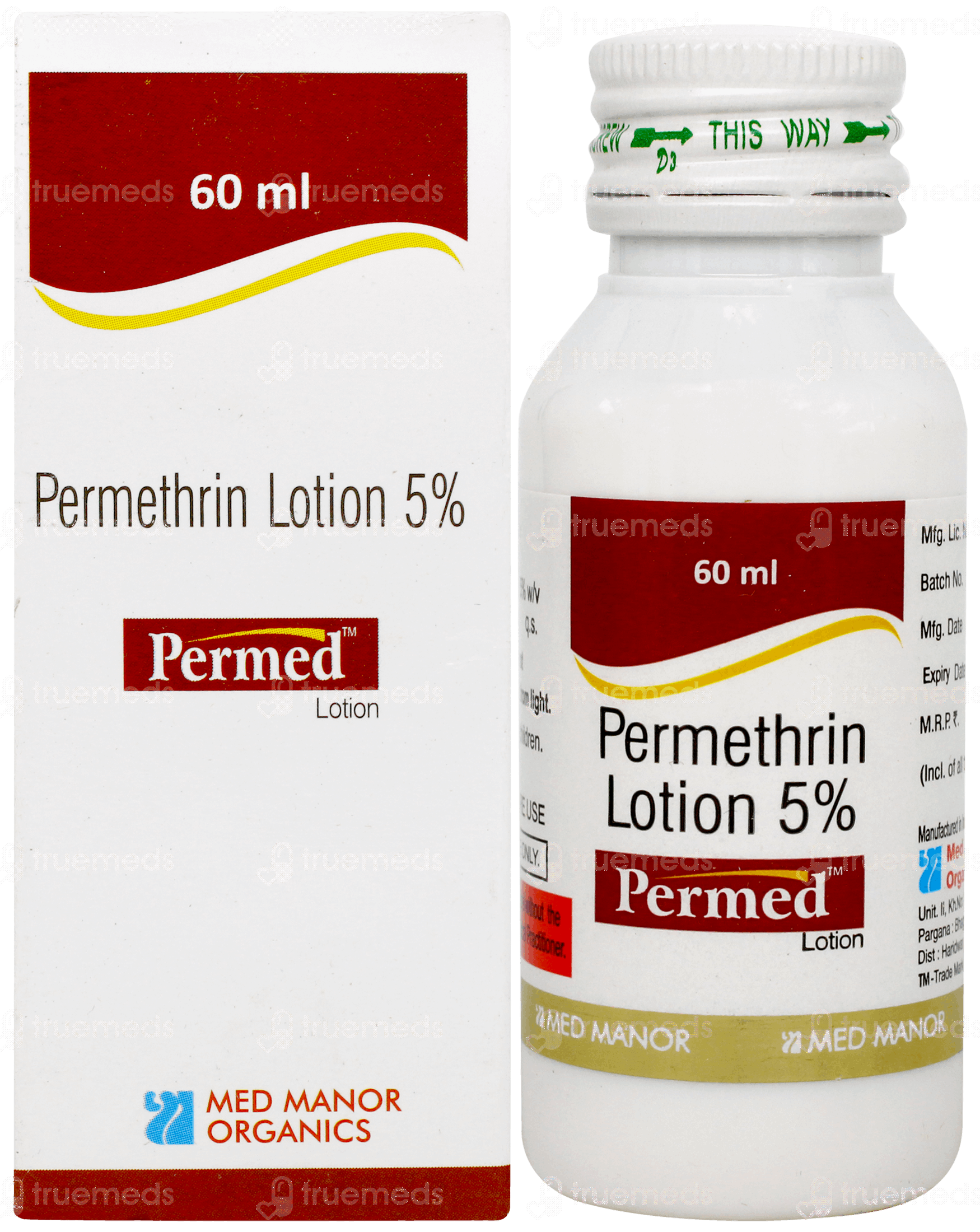 Permed 5% Lotion 60 ML | Order Permed 5 % Lotion 60 ML Online at Truemeds